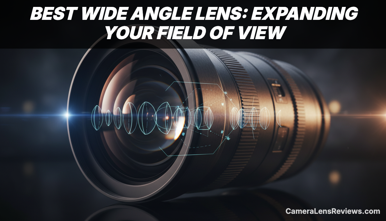 Best Wide Angle Lens: Expanding Your Field of View - Camera Lens Reviews