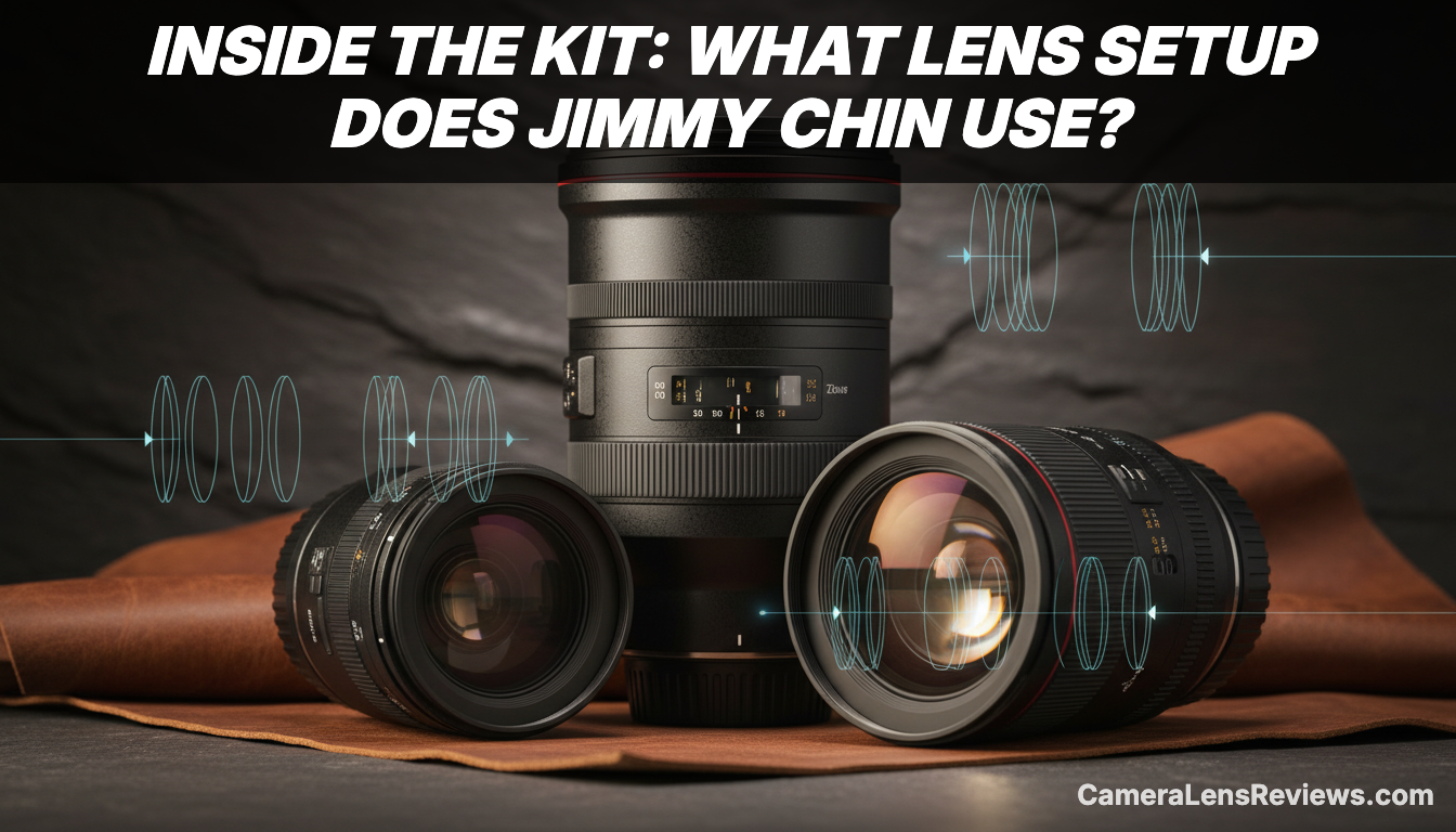 Inside the Kit: What Lens Setup Does Jimmy Chin Use? - Camera Lens Reviews